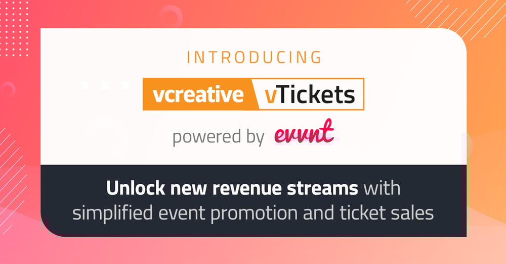 Introducing vTickets, Powered by Evvnt: Transform Radio Stations into Event Powerhouses